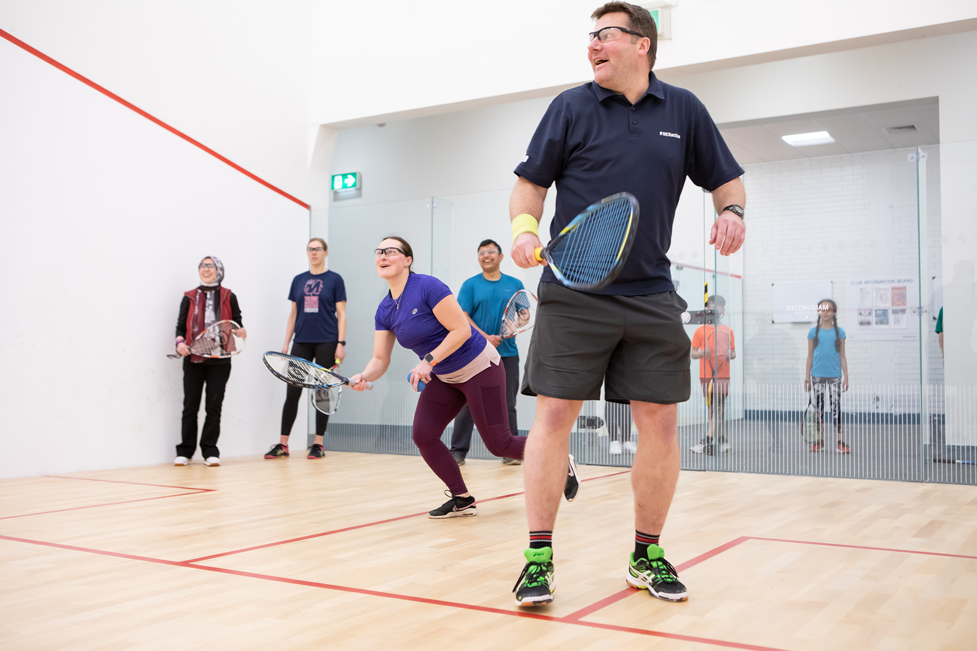What’s on offer - Oxfordshire Squash & Racketball