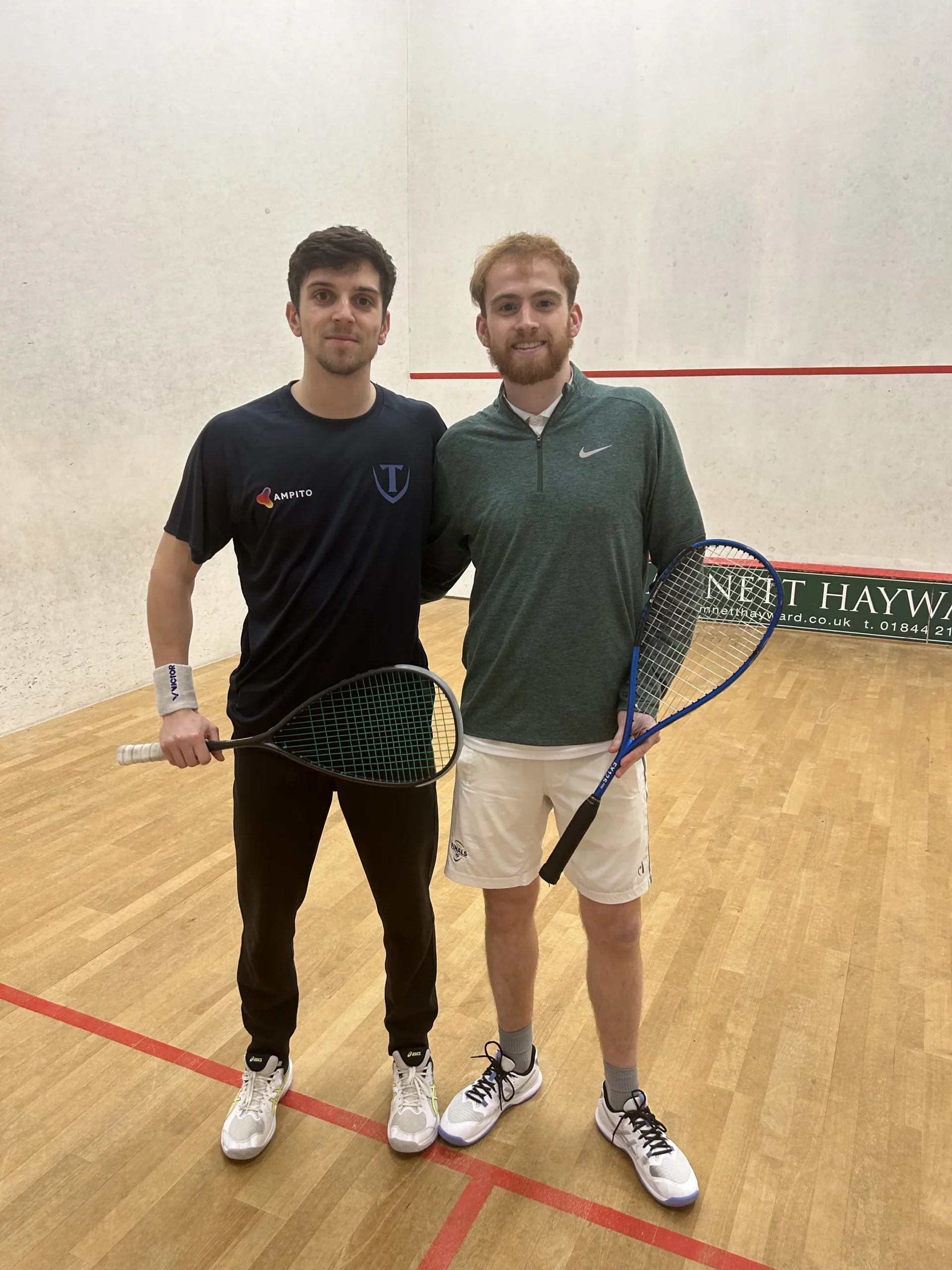 Victory for England International at 'Racquets Open' - Oxfordshire ...