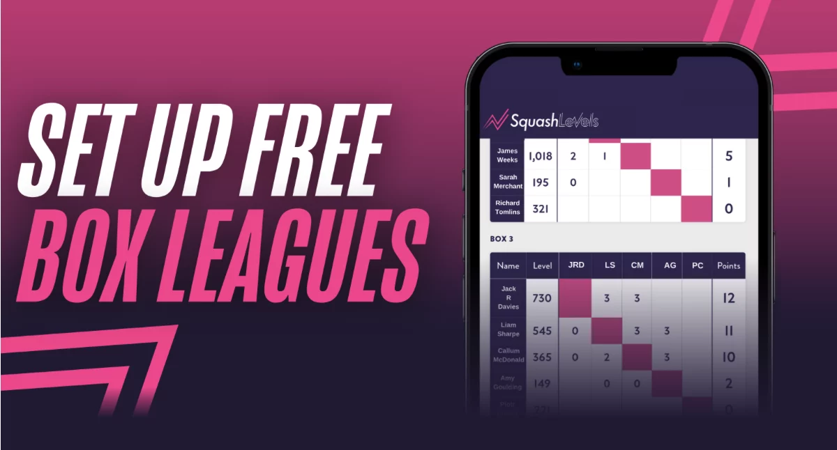 Box Leagues - Oxfordshire Squash & Racketball